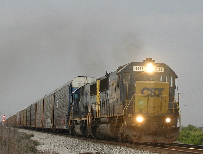 CSX 8663